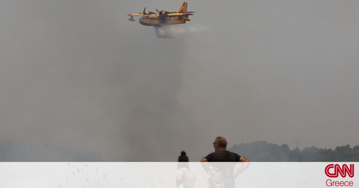 Φωτιές: Ποιες χώρες έστειλαν πυροσβέστες, διασώστες και αεροσκάφη στην ...