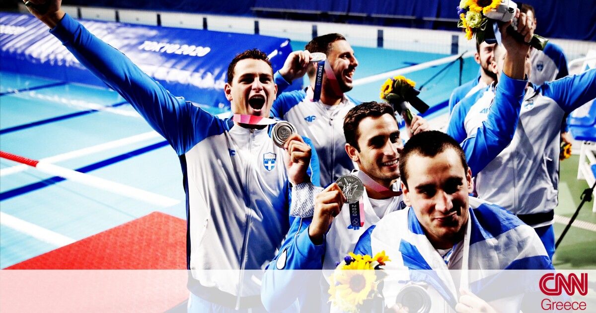 Πόλο - Καπότσης: Το μετάλλιο ανήκει σε όλους, ευχαριστώ τον Δημήτρη ...