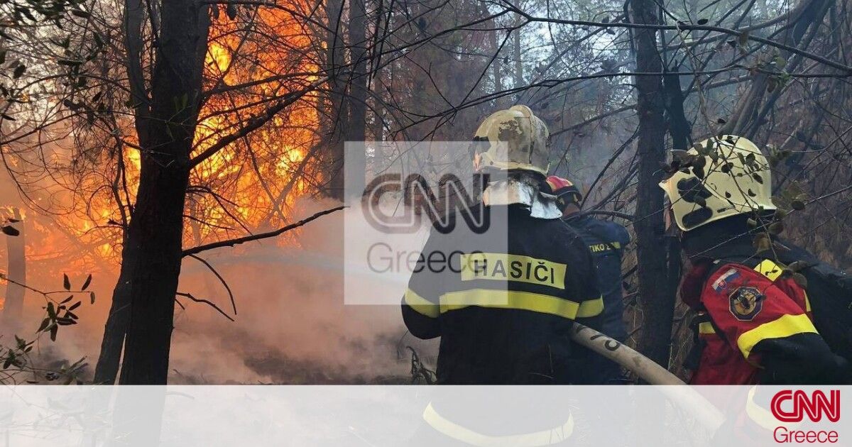 Φωτιά Εύβοια: Δίχως τέλος ο πύρινος εφιάλτης - Αναζωπυρώσεις σε Ασμήνι ...