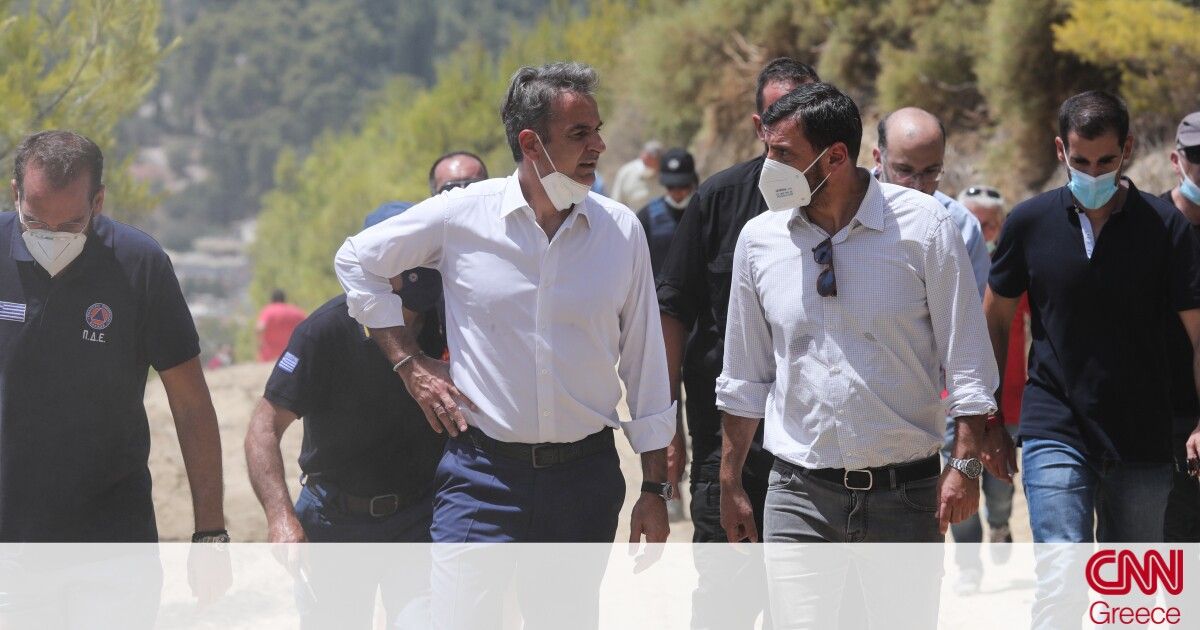 Φωτιές: Οι αποφάσεις Μητσοτάκη, η απόδοση ευθυνών και το πολιτικό ...