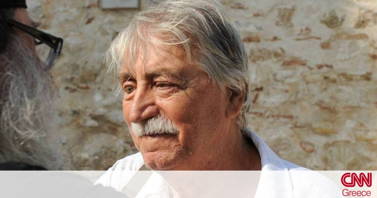 Σε κρίσιμη κατάσταση ο ηθοποιός Ανέστης Βλάχος - CNN.gr