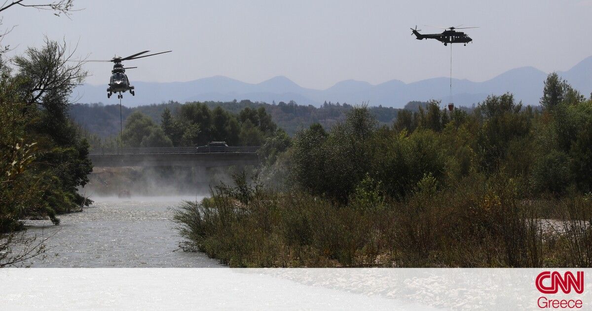 Πυρκαγιές: Γενική επιφυλακή για τις αναζωπυρώσεις σε Πάρνηθα, Εύβοια ...