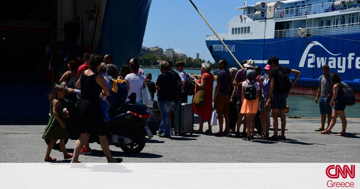 Αναχωρούν από την Αθήνα και οι τελευταίοι: Κορυφώνεται σήμερα η έξοδος ...
