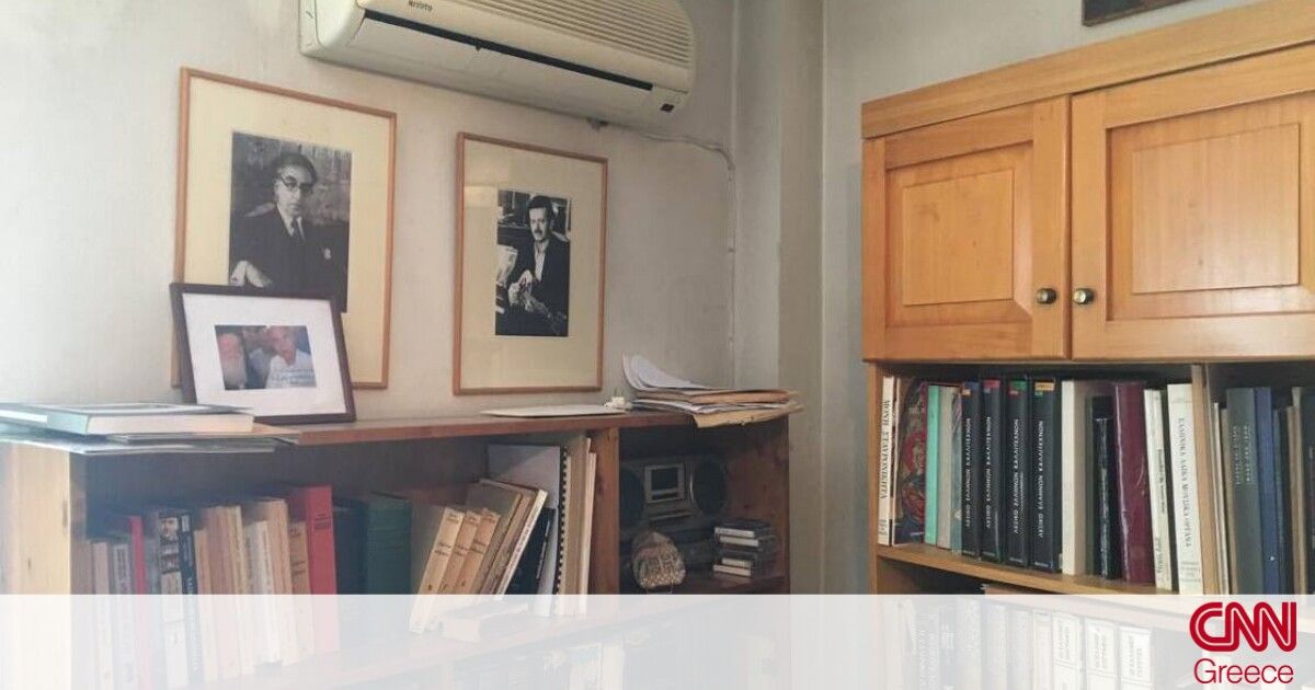 Θεσσαλονίκη: Το σπίτι του Ντίνου Χριστιανόπουλου «ζωντανεύει» στη ...