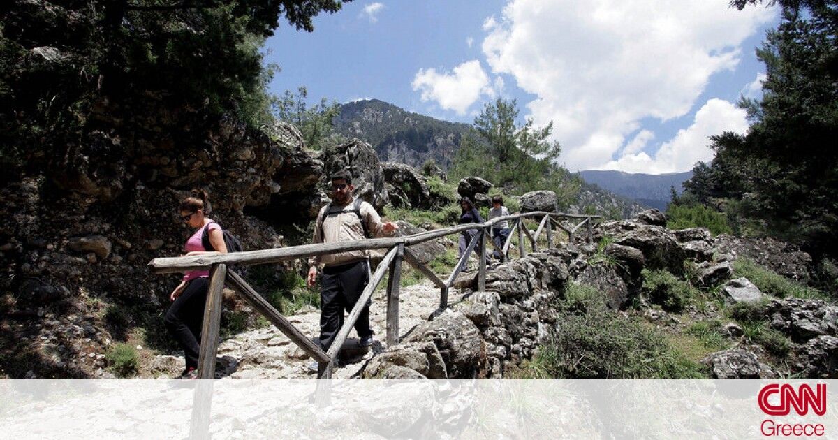 Χανιά: Άνοιξε και πάλι για τους επισκέπτες ο Εθνικός Δρυμός Σαμαριάς ...