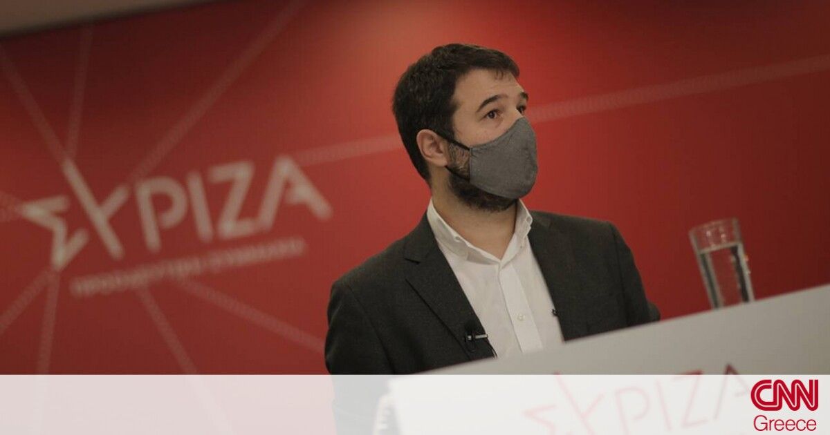 Ηλιόπουλος: Πρωτοφανής επιτελική ανικανότητα - Σε συνθήκες άπνοιας έχει ...