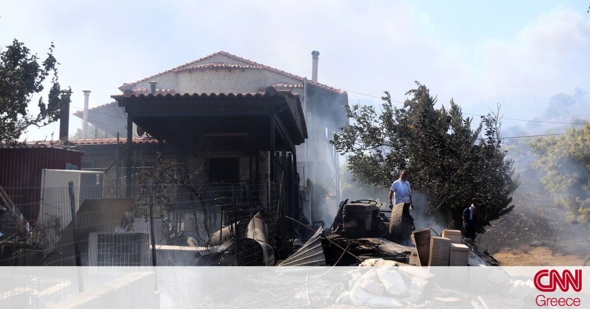 Πυρκαγιές: Δημοσιεύθηκε το ΦΕΚ για τις αποζημιώσεις σε πυρόπληκτους ...