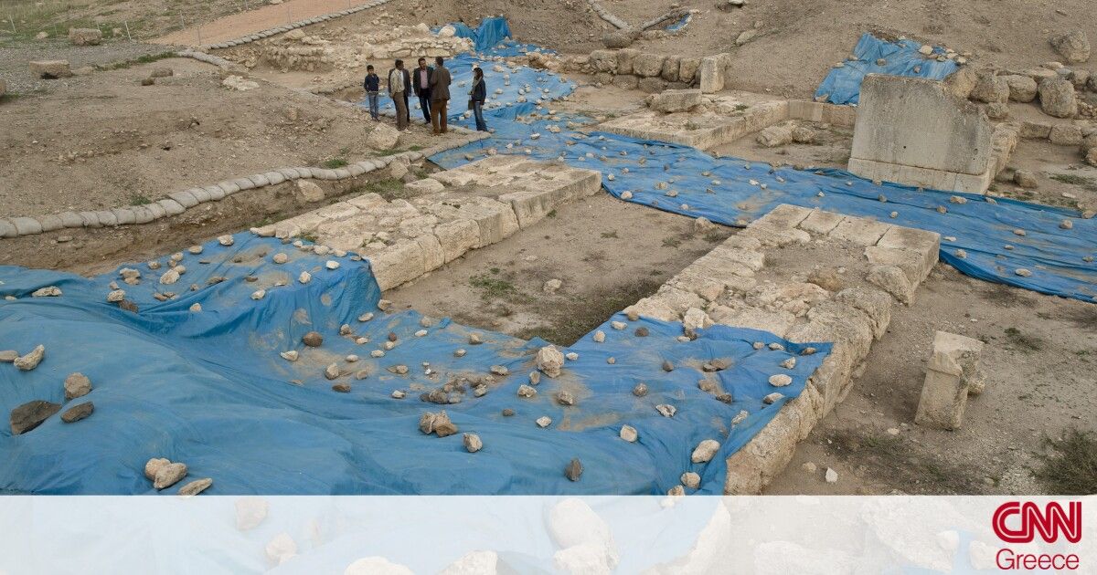 Τουρκία: Βρέθηκε ανάγλυφο που απεικονίζει τους ελληνοπερσικούς πολέμους ...