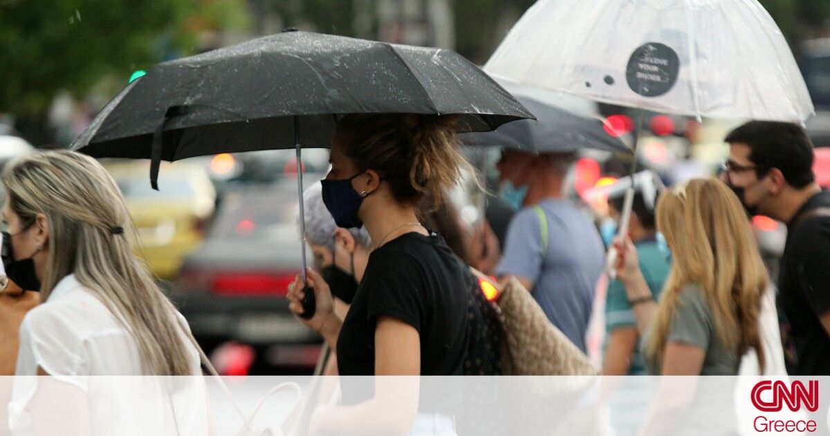 Καιρός: Νέα πτώση της θερμοκρασίας την Παρασκευή - Πού προβλέπονται ...