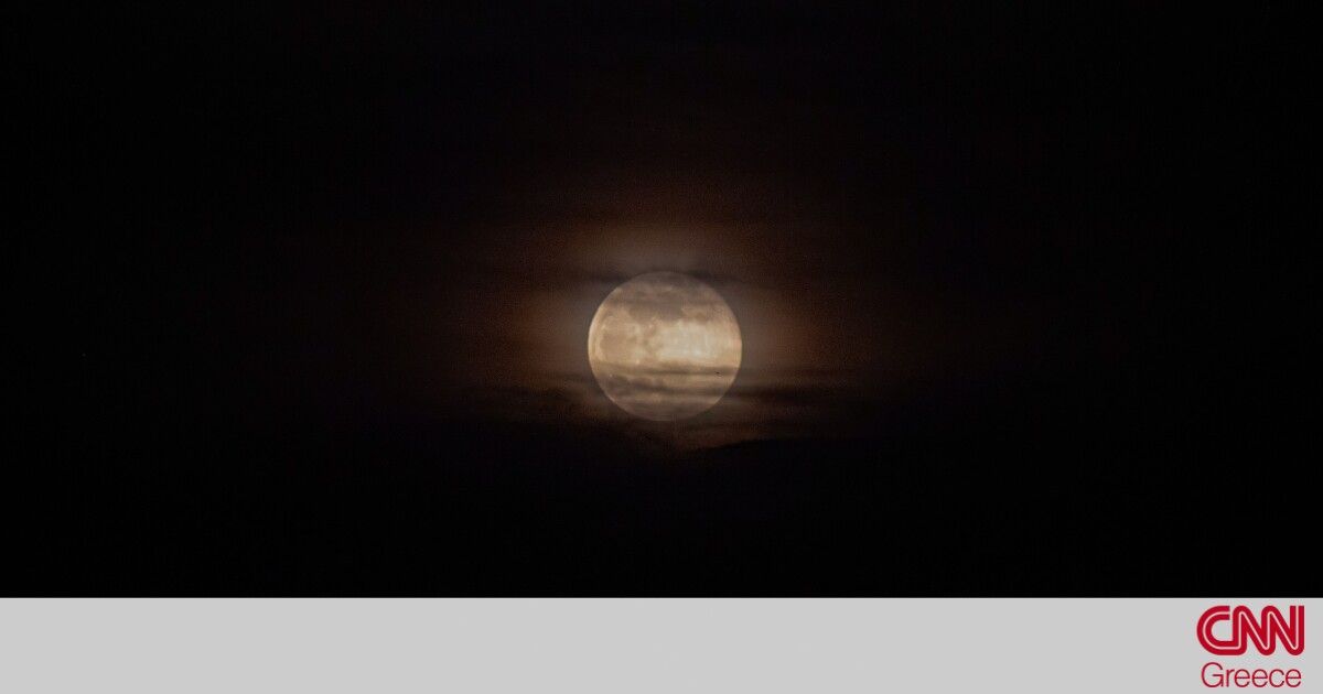 Η πανσέληνος του Αυγούστου στο Εθνικό Αρχαιολογικό Μουσείο - CNN.gr