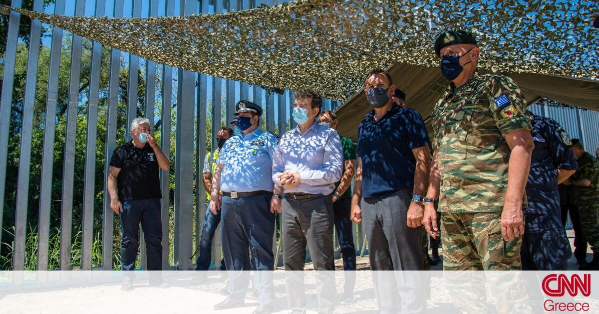 Προσφυγικό: Το σχέδιο ενίσχυσης των συνόρων και η επικοινωνία Μητσοτάκη ...
