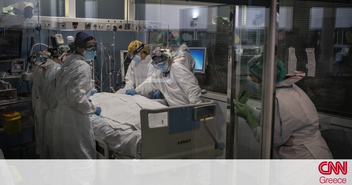 Κορωνοϊός: 3.191 νέα κρούσματα, 317 διασωληνωμένοι, 23 θάνατοι - CNN.gr