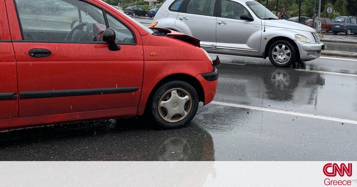 Μεγάλη καραμπόλα στον Περιφερειακό της Θεσσσαλονίκης - CNN.gr