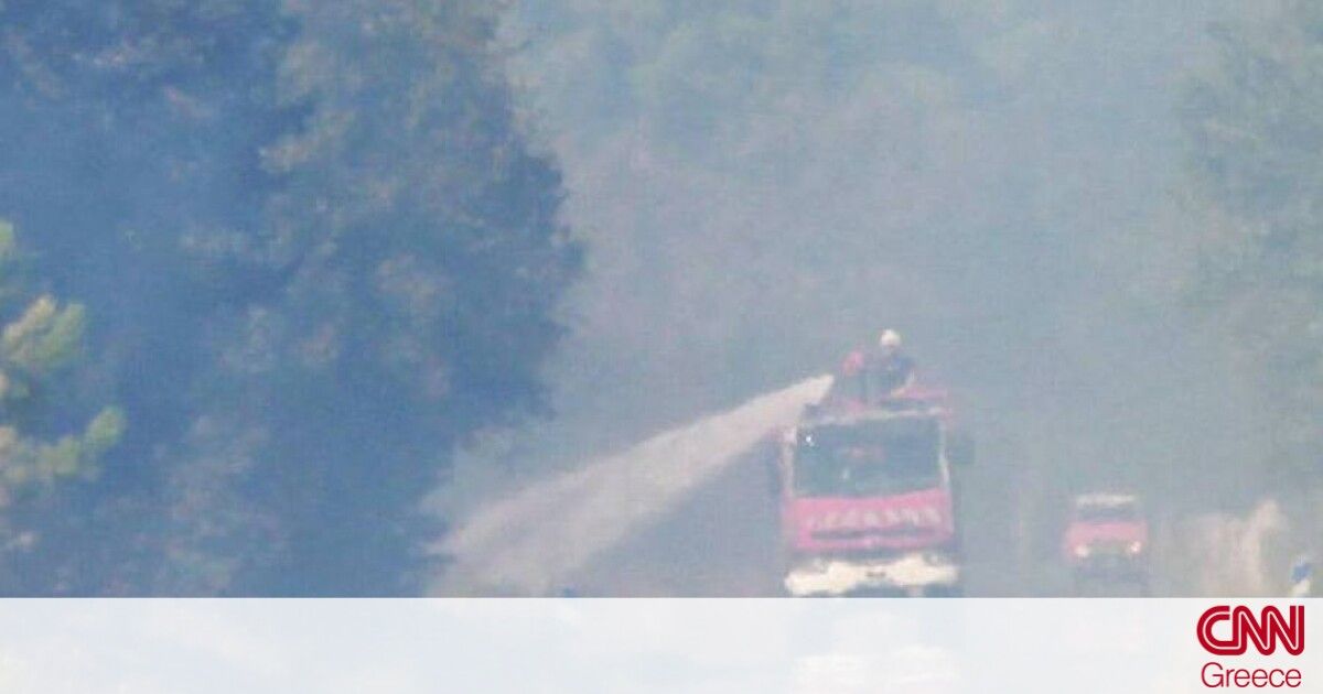 Υπό έλεγχο η φωτιά στο Ωραίο Ξάνθης - CNN.gr