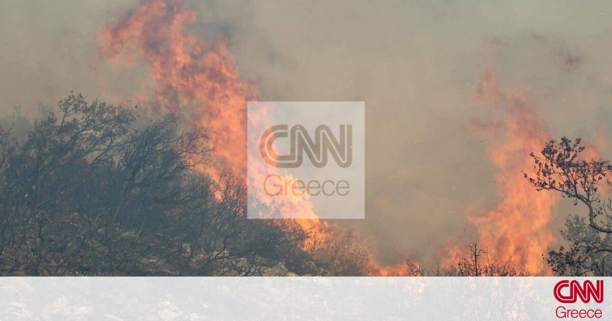Μαίνεται η φωτιά στα Βίλια: Κάηκαν σπίτια - Εμπρησμό καταγγέλλει ο ...