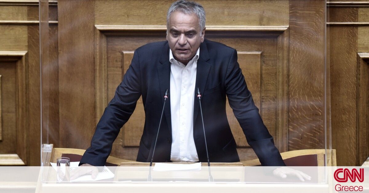 Σκουρλέτης: Η απαξίωση της δασοπροστασίας έφερε την καταστροφή - CNN.gr