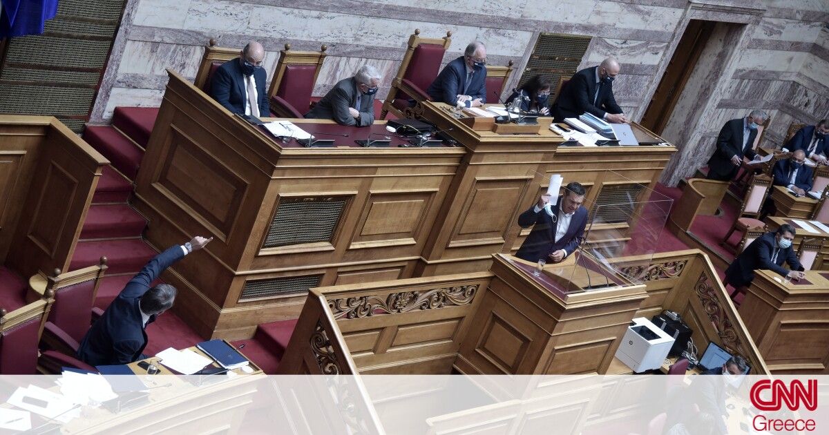 Βουλή: Διασταυρώνουν τα ξίφη τους οι πολιτικοί αρχηγοί στη συζήτηση για ...