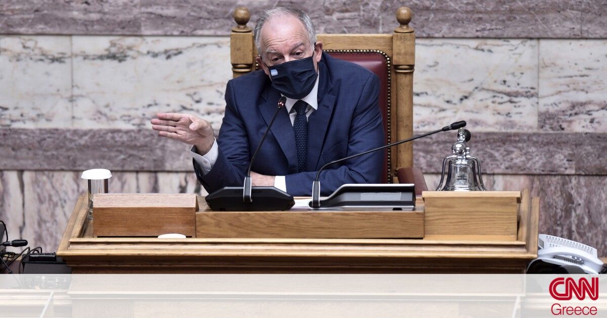 Τασούλας: Στήριξη της Βουλής στην αποκατάσταση των ζημιών από τις ...