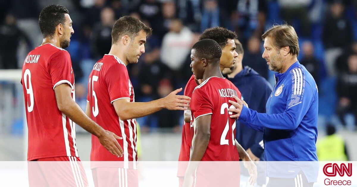 Σλόβαν Μπρατισλάβας-Ολυμπιακός 2-2: Eτοιμάζoνται για τους ομίλους του ...