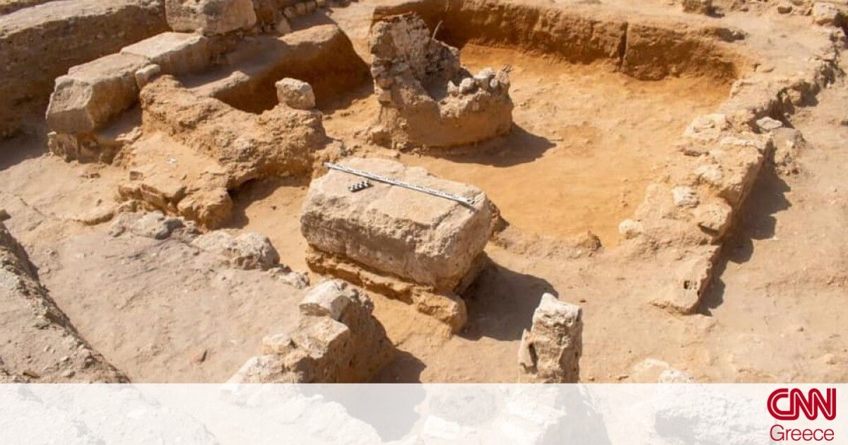 Αλεξάνδρεια: Στο «φως» τα ερείπια εμπορικού κέντρου της ελληνορωμαϊκής ...