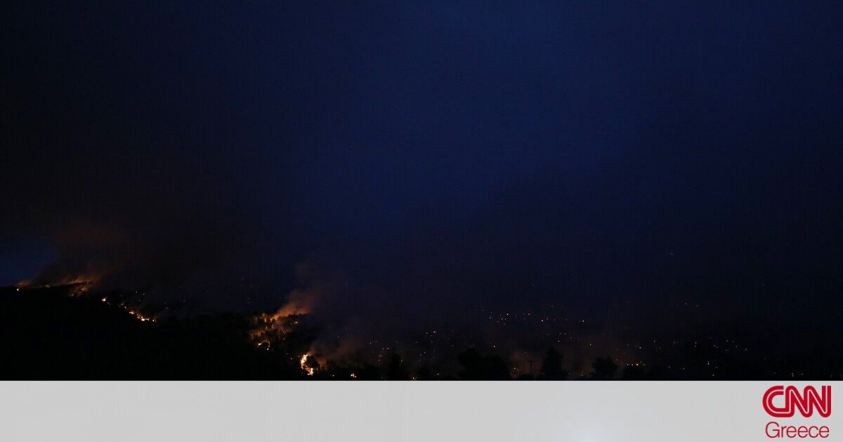 Φωτιά Φθιώτιδα: Οριοθετήθηκε το μέτωπο - Σε επιφυλακή για αναζωπυρώσεις ...