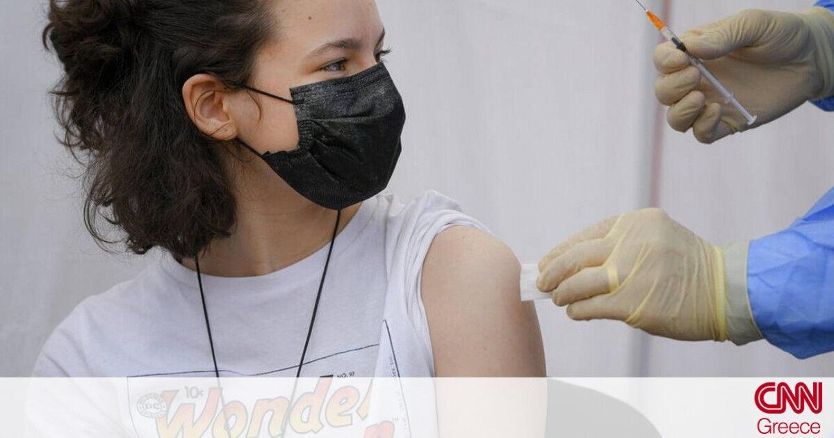 Κορωνοϊός: Αυξάνονται τα ποσοστά παιδιών και έφηβων που εμβολιάζονται ...