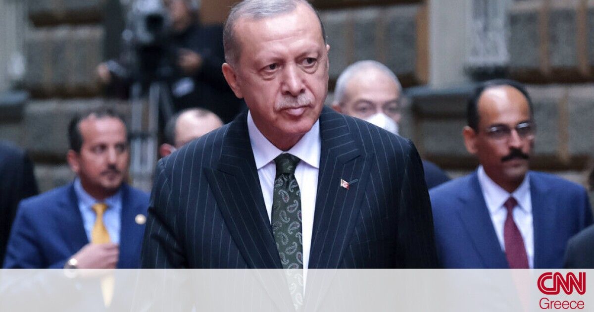 Ερντογάν: Το τουρκικό έθνος δεν αποδέχεται κανέναν ζυγό - CNN.gr