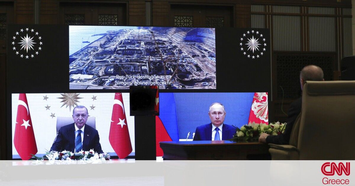 Πυρηνικός σταθμός Άκουγιου: Ατμογεννήτριες στέλνει η Ρωσία στην Τουρκία ...