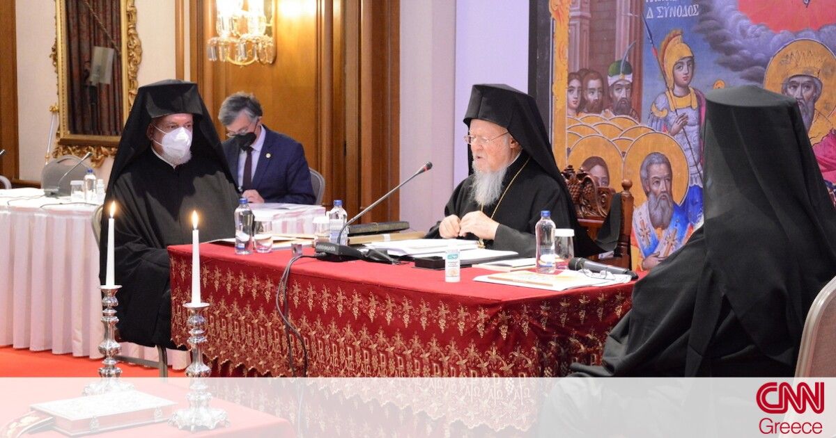 Οικουμενικό Πατριαρχείο: Η πανδημία στο επίκεντρο της Σύναξης της ...