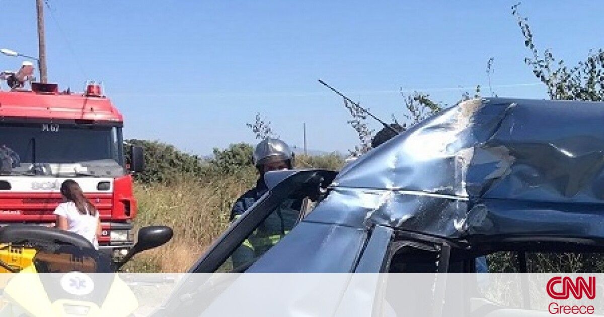 Θεσσαλονίκη: Νεκρή 41χρονη οδηγός σε τροχαίο με λεωφορείο - CNN.gr