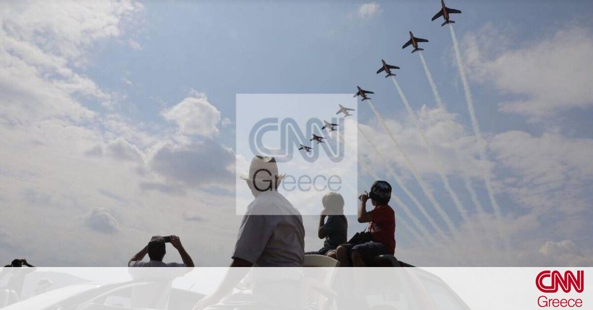 Athens Flying Week: Υπερθέαμα από τους άρχοντες των αιθέρων - CNN.gr