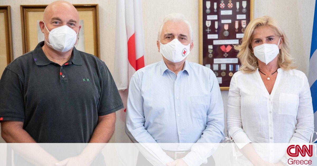 Ο Ελληνικός Ερυθρός Σταυρός ενισχύει το έργο της Ομάδας Αιγαίου στα ...