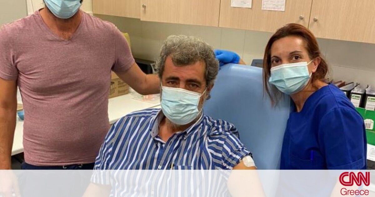 Πολάκης για τον εμβολιασμό του: Δεν είναι αποτέλεσμα πίεσης ή εκβιασμών ...
