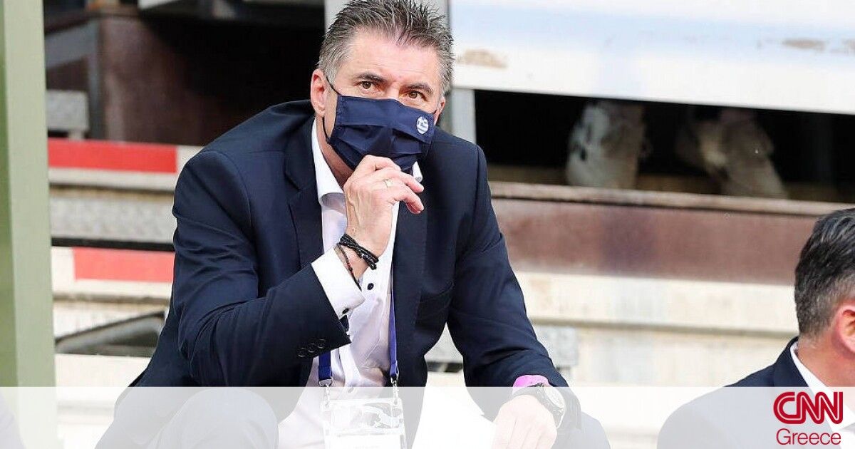 Παραιτείται ο Θοδωρής Ζαγοράκης από την προεδρία της ΕΠΟ - CNN.gr