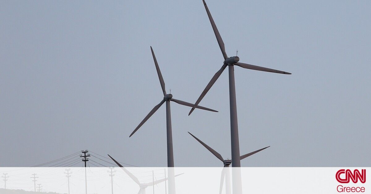 Ιστορικό ρεκόρ αιολικής παραγωγής και ευρωπαϊκή πρωτιά για την Ελλάδα ...