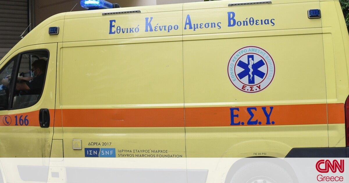 Θανατηφόρο τροχαίο στην Παλαιά Εθνική Οδό Θεσσαλονίκης - Καβάλας - CNN.gr