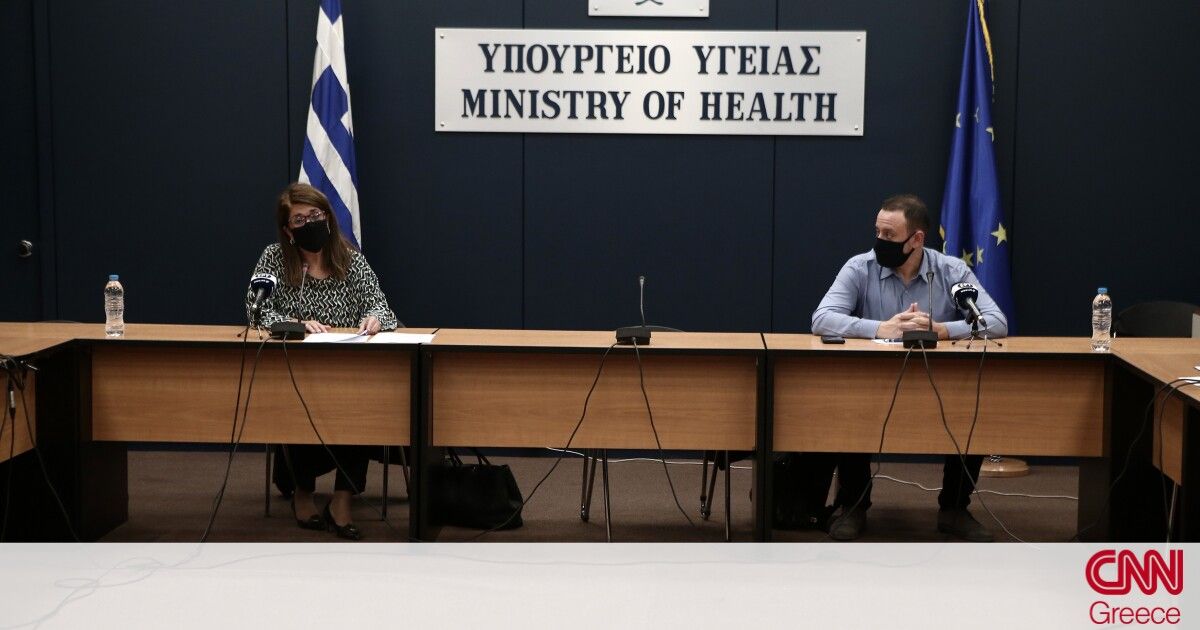 Παπαευαγγέλου: Πιστή τήρηση των οδηγιών για τα τεστ στα σχολεία - CNN.gr