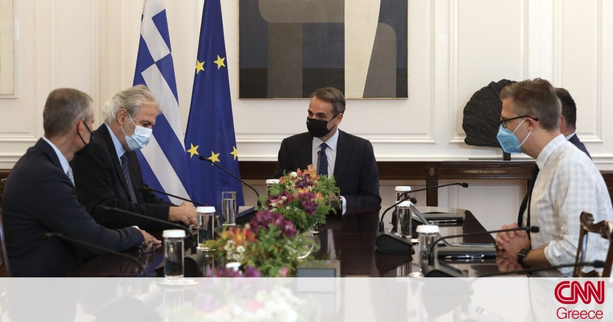 Μητσοτάκης σε Στυλιανίδη – Τουρνά: Δημιουργούμε μια υποδομή πρότυπο ...