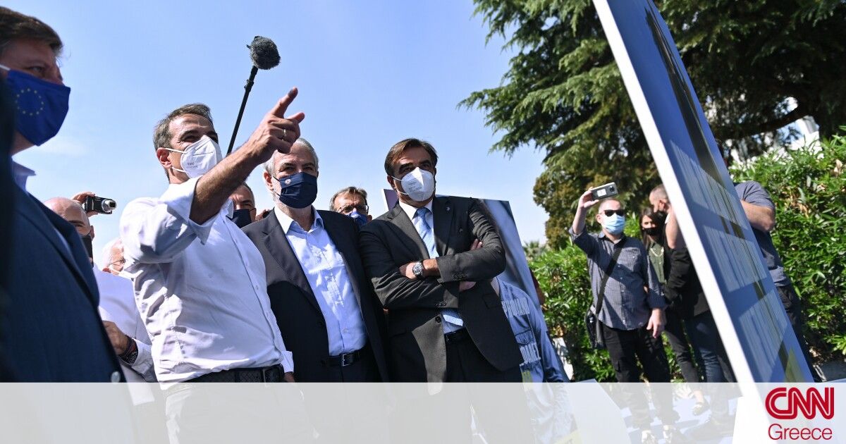 ΔΕΘ 2021 - Μητσοτάκης: Κεντρική επιλογή της κυβέρνησης οι νεοφυείς ...