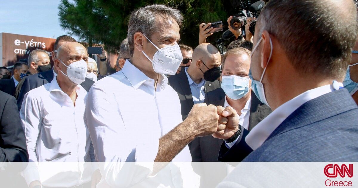 Μητσοτάκης: «Η Θεσσαλονίκη ξαναβρίσκει τους ρυθμούς της» - Έκκληση ...