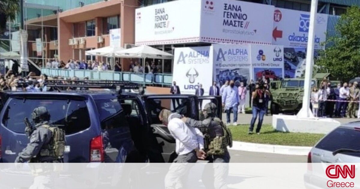 ΔΕΘ 2021: Εντυπωσιακή άσκηση του Λιμενικού παρακολούθησε ο Μητσοτάκης ...