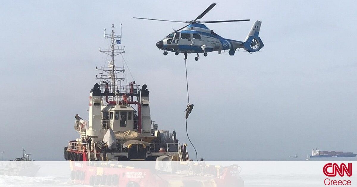 ΔΕΘ 2021: Εντυπωσιακή άσκηση στον Θερμαϊκό με «πειρατεία πλοίου» και ...