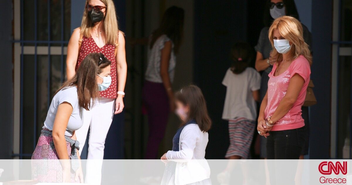 Το άνοιγμα των σχολείων βαρόμετρο για την πορεία της πανδημίας: Ο φόβος ...