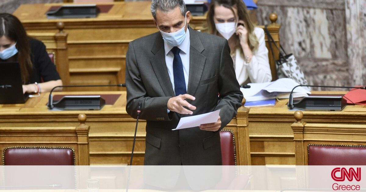 Συρίγος στη Βουλή: Σε υψηλά επίπεδα ο εμβολιασμός στα πανεπιστήμια - CNN.gr