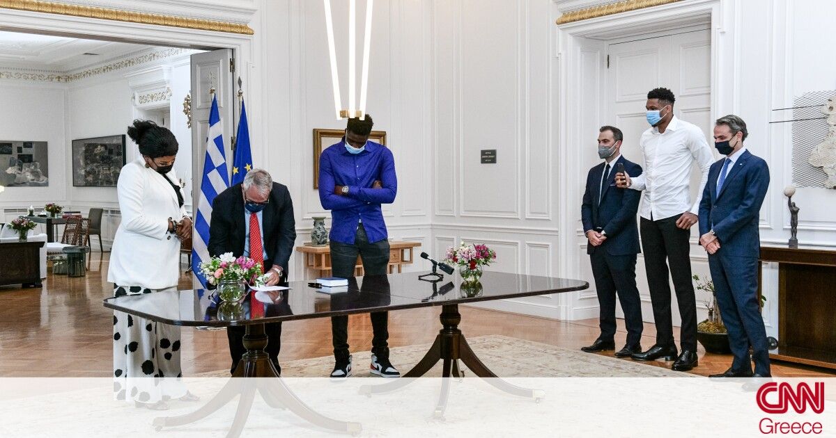 Έλληνες πολίτες τα μέλη της οικογένειας του Γιάννη Αντετοκούνμπο ...