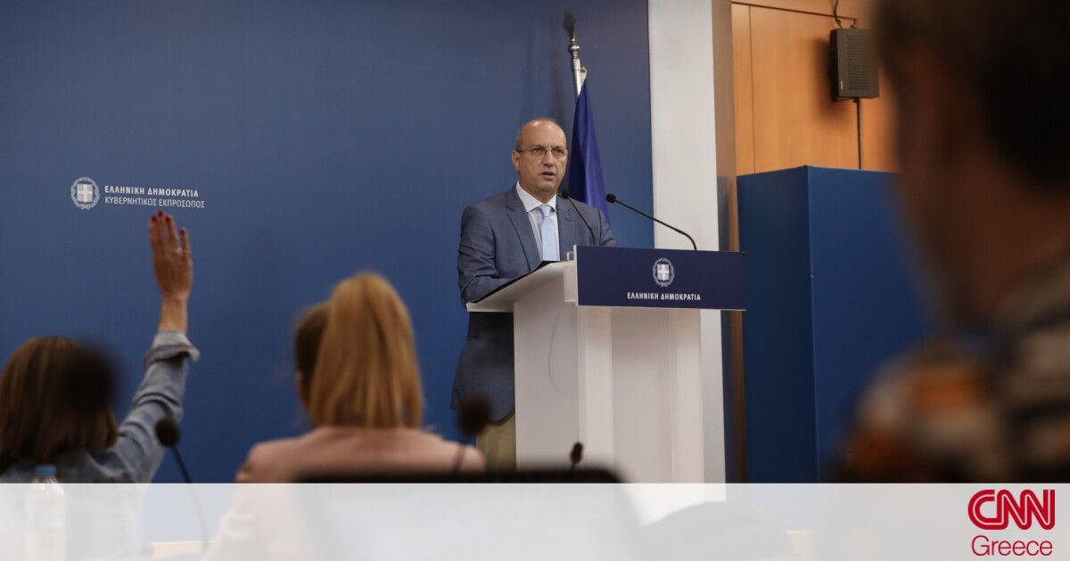 Οικονόμου στο CNN Greece: Θα γίνει ό,τι απαιτείται για να μην ...