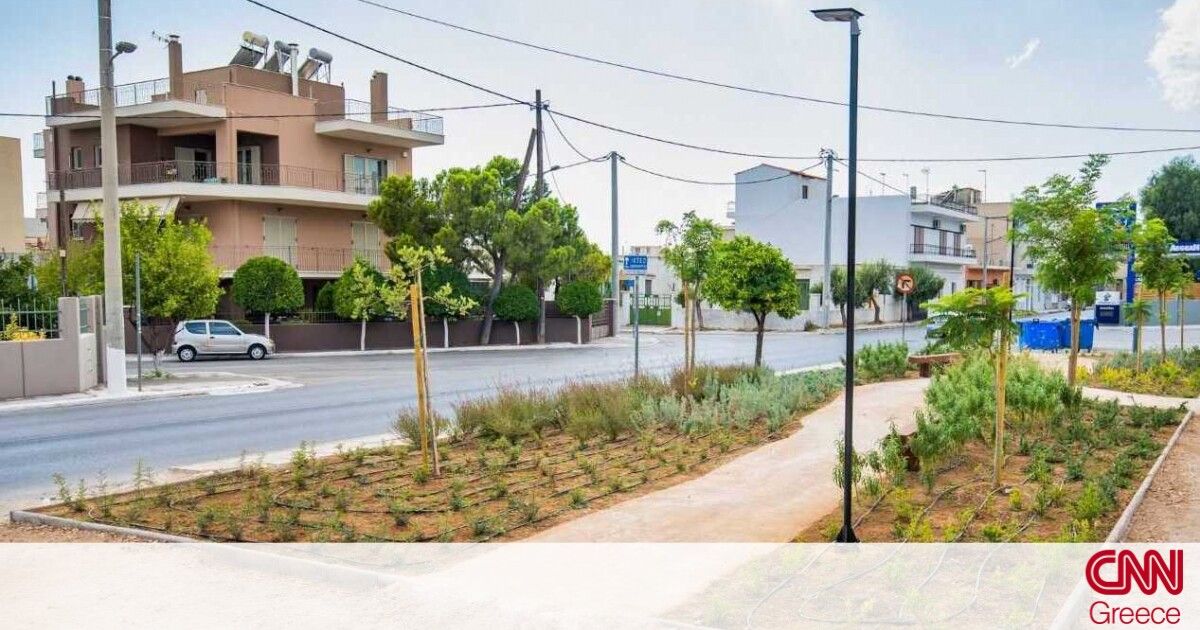 Δύο επιπλέον γειτονιές «πρασινίζουν» με τη δημιουργία πάρκων τσέπης σε ...