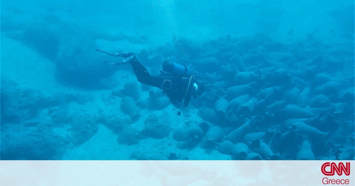 Εντυπωσιακά ευρήματα κατά την υποβρύχια έρευνα στον κόλπο Παλαικάστρου ...