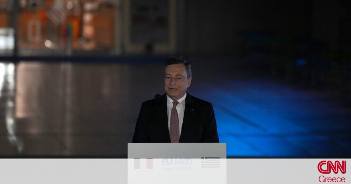 EUMED9: Ντράγκι και Σάντσεθ ζητούν ανάληψη δράσης στην ΕΕ για τις αυξημένες τιμές ρεύματος - CNN.gr