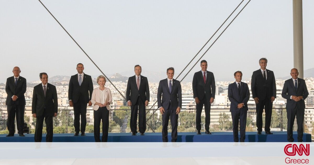 EUMED 9: Σε εξέλιξη οι εργασίες της Συνόδου - Κλιματική κρίση και ασφάλεια στην ατζέντα - CNN.gr